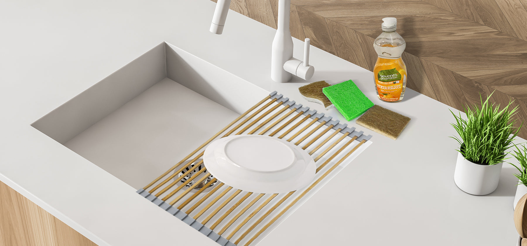 Airnex - A Better Sponge for a Better Planet